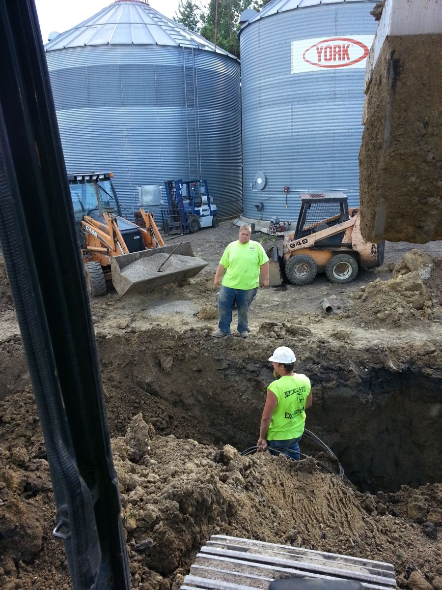Mitchell Huss Excavation - Serving Northwest Iowa Services